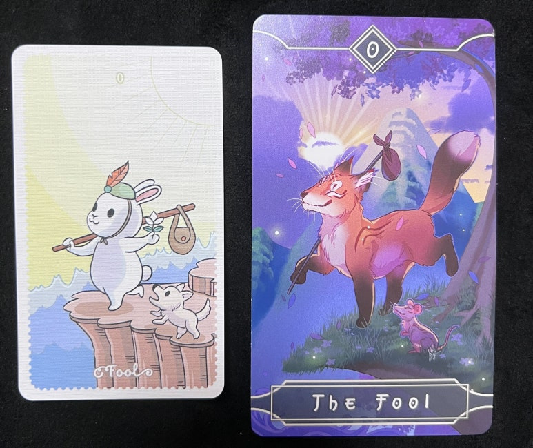Tarot, 0. the fool - 바보