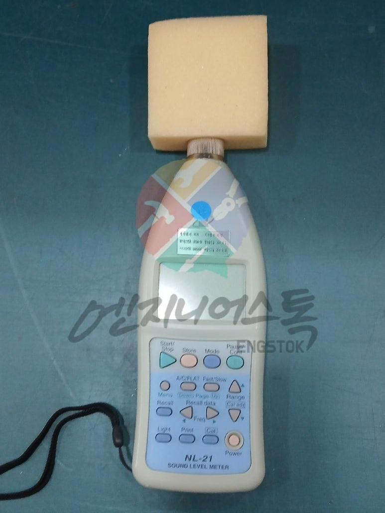 소음계 / NL-21 수리 / RION 수리 전문 / RION 소음계 레벨 값 이상 수리 문의