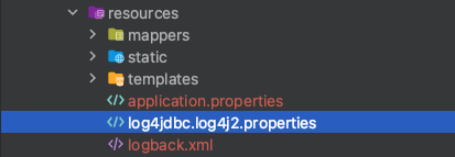 [Spring Boot] log4jdbc & logback으로 SQL 쿼리 콘솔로 보기