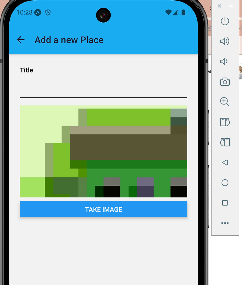 [React Native] #12-2 Expo ImagePicker 활용하여 휴대폰 사진 촬영 기능 구현 — DevLog