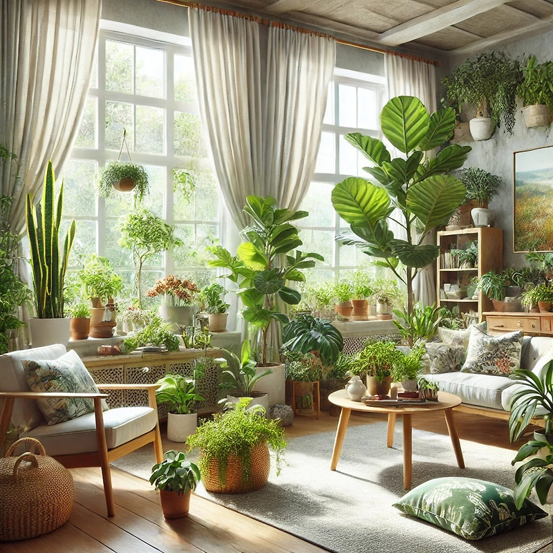Bringing Nature Indoors : Creative Ways to Experience Nature at Home
