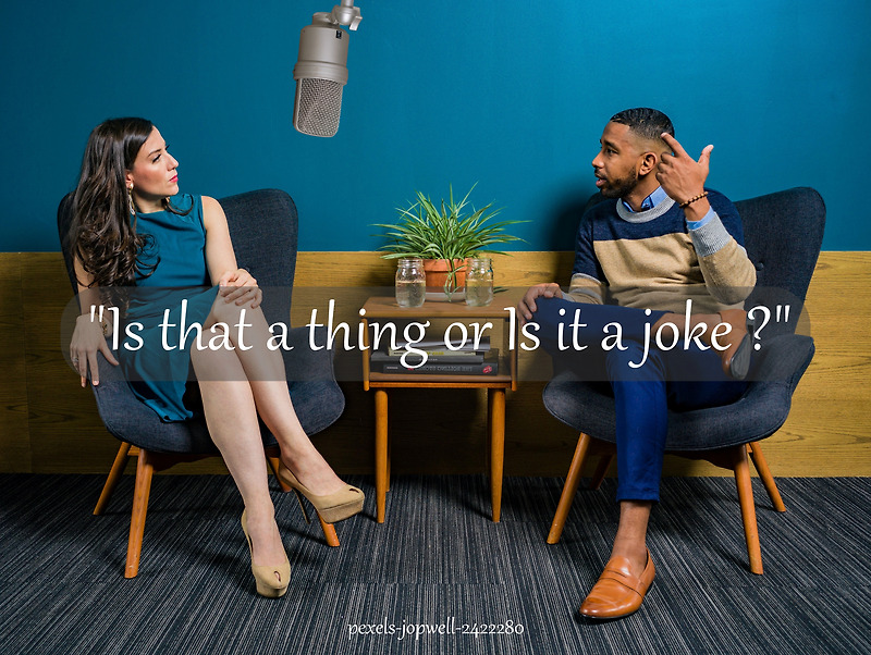 thing 뜻 가스라이팅 하기 That is a thing Is that a thing