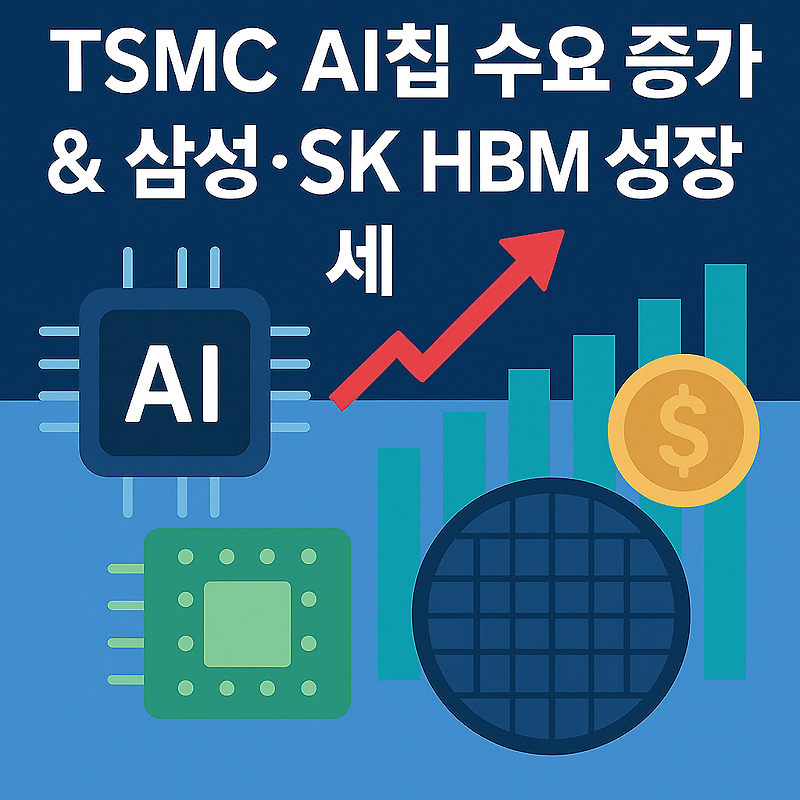 2025년 반도체 전쟁, 누가 웃을까? – AI·HBM·파운드리 삼국지
