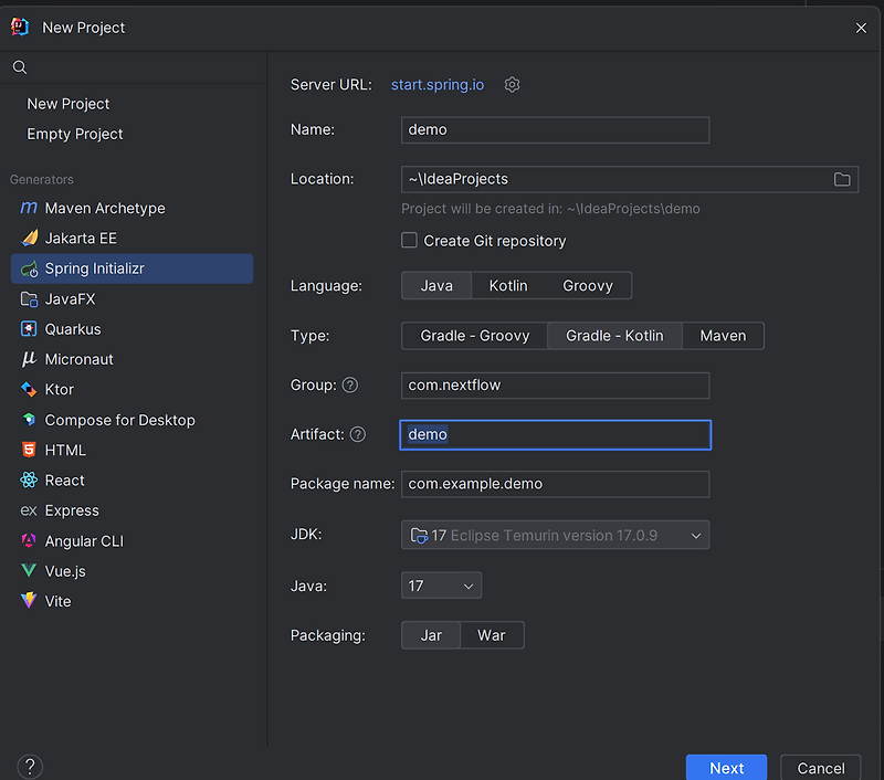 오운완(가칭) 프로젝트 시작 React + Spring + R2DBC(Mariadb) 연동