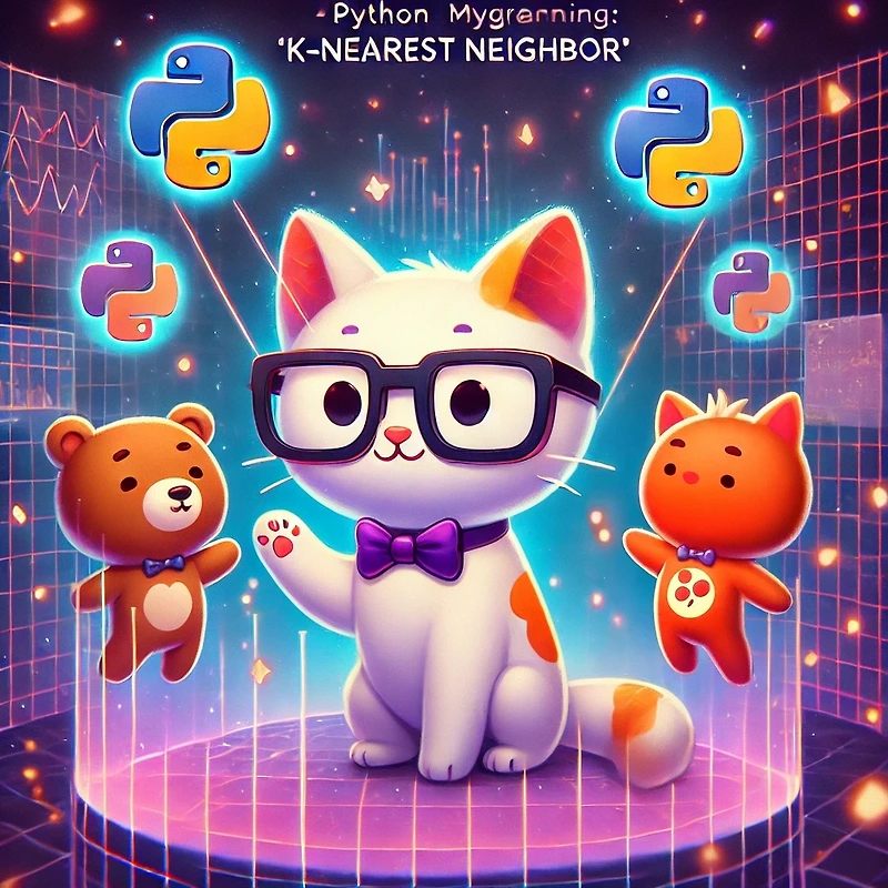 129. [Python] [Machine Learning] : K-NN 알고리즘