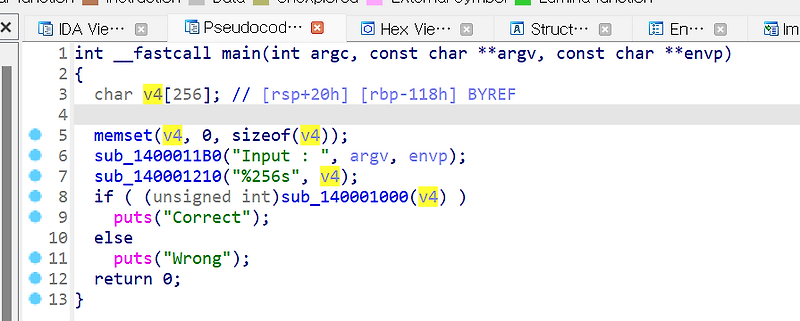 dreamhack : rev-basic-3 write-up