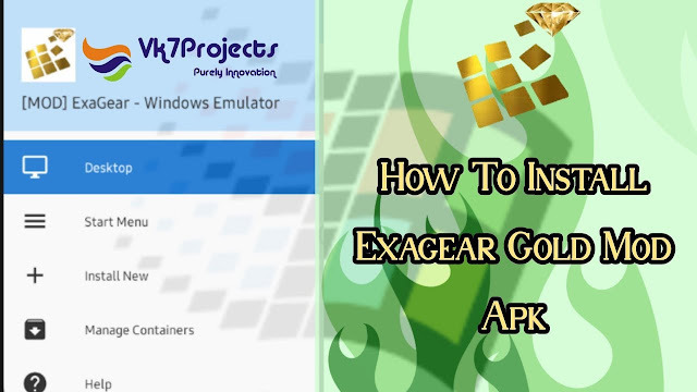 Windows emulator for Android (Exagear)