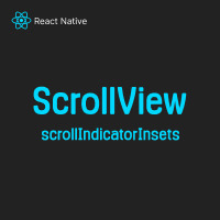 [RN] react-native ScrollView — 나의 개발일지
