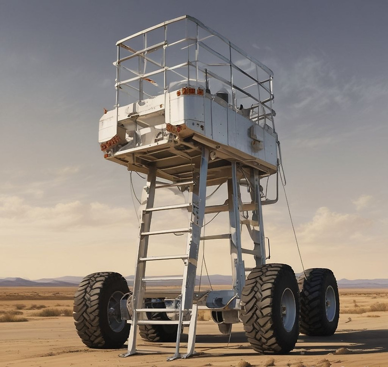 Aluminium Fueling ladder