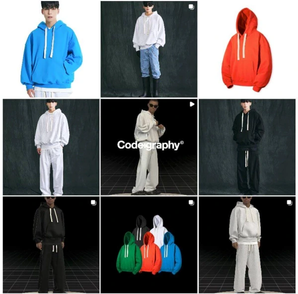 코드그라피(Code:graphy) 피팅 가능한 오프라인 매장 알아보기 (+저렴하게 구매하는 TIP)