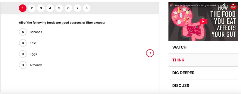 Is It Easy to Eat Healthy for Your Gut? | TedEd 활용 초등 영어 영작 English ...