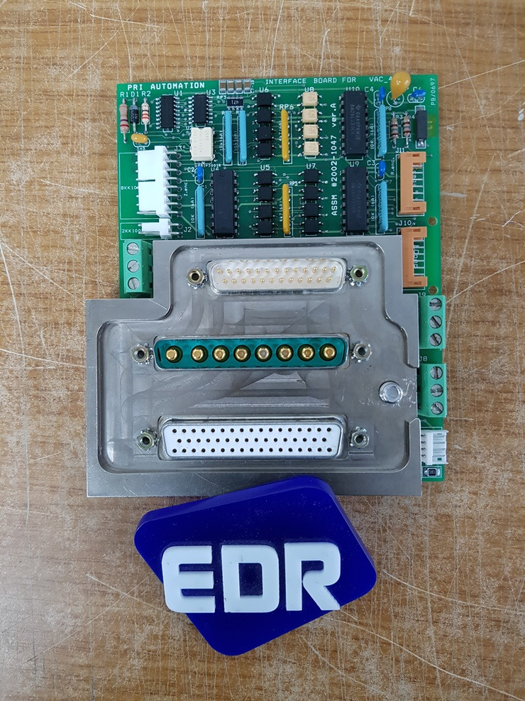 PRI AUTOMATION INTERFACE BOARD VAC_400 / 전자 기판 수리 / 산업용 전자 장비 수리 전문 기업 ...