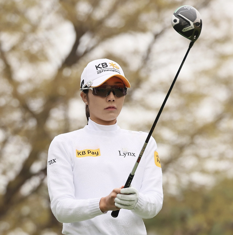 안송이를 ‘살아있는 전설’이라고 말 할 수 있는 이유(KLPGA 364대회 출장중)