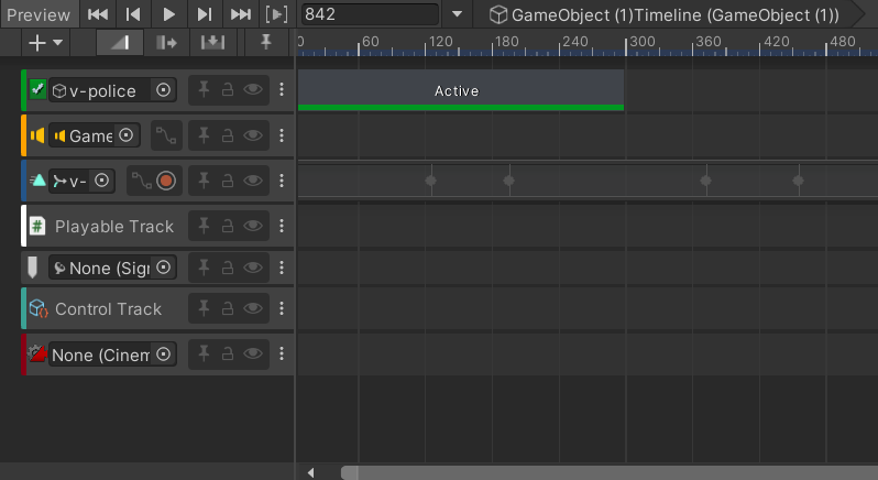 [Unity] Timeline