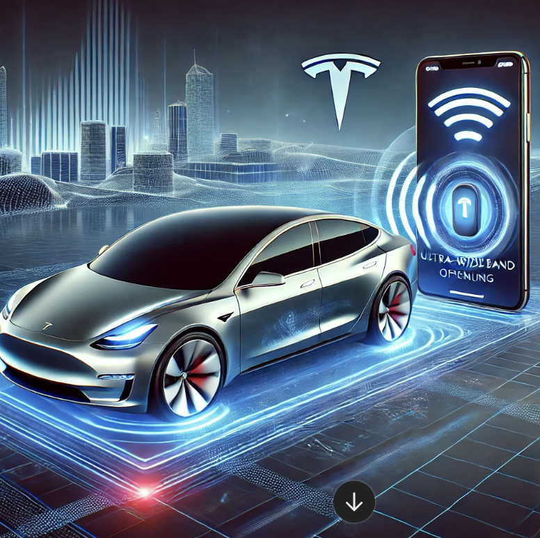 Tesla의 UWB 기술도입이 투자자에게 주는 시사점