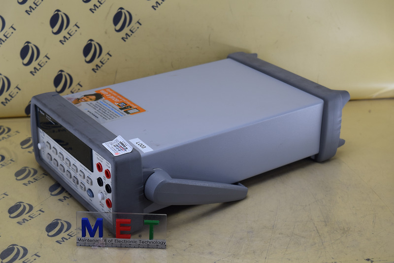 [CONTROLLER] Agilent 34401A 에이질런트 컨트롤러 수리 / ㈜엠이티 눈깜짝1초가격/ 월정기무제한유지보수