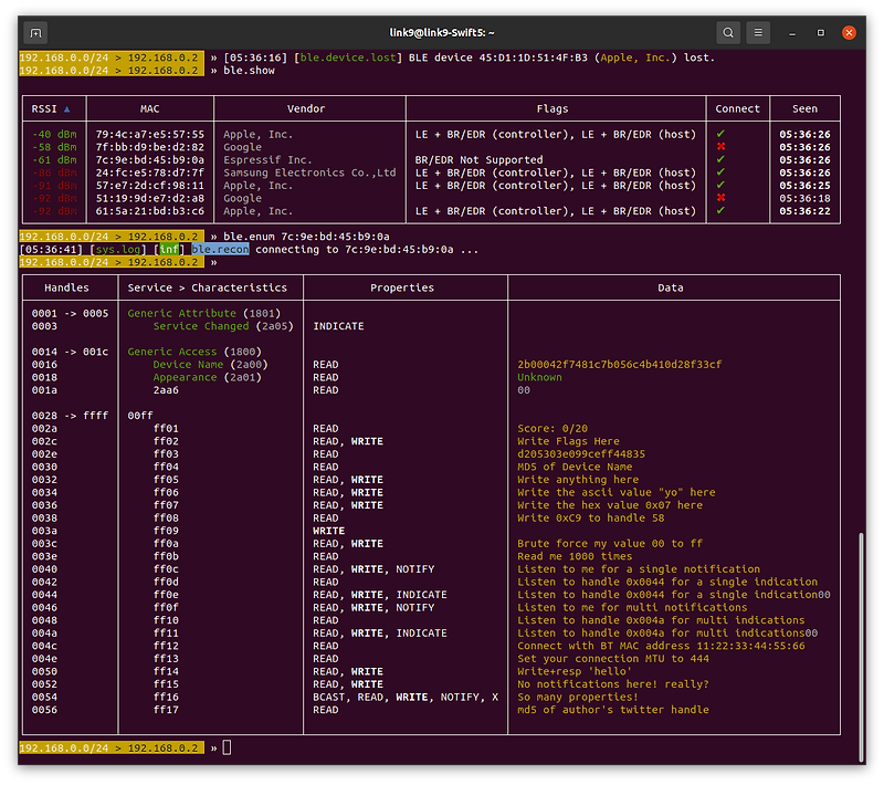 Install and Usage Guide for IoT Hacking Tools [Ubuntu] :: link9 의 노트