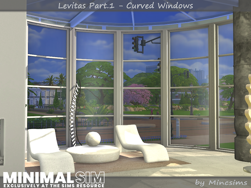 [TSR]MinimalSim - Levitas Window — MINCSIMS