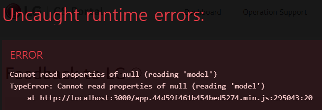 editorwatchdog model nul error? :: IT & Tech