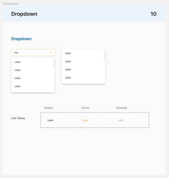 React Native Dropdown 구현하기