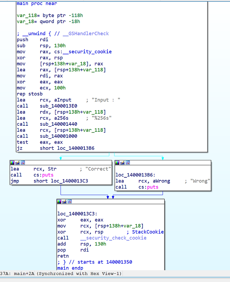 [Dreamhack]rev-basic-1 WriteUp