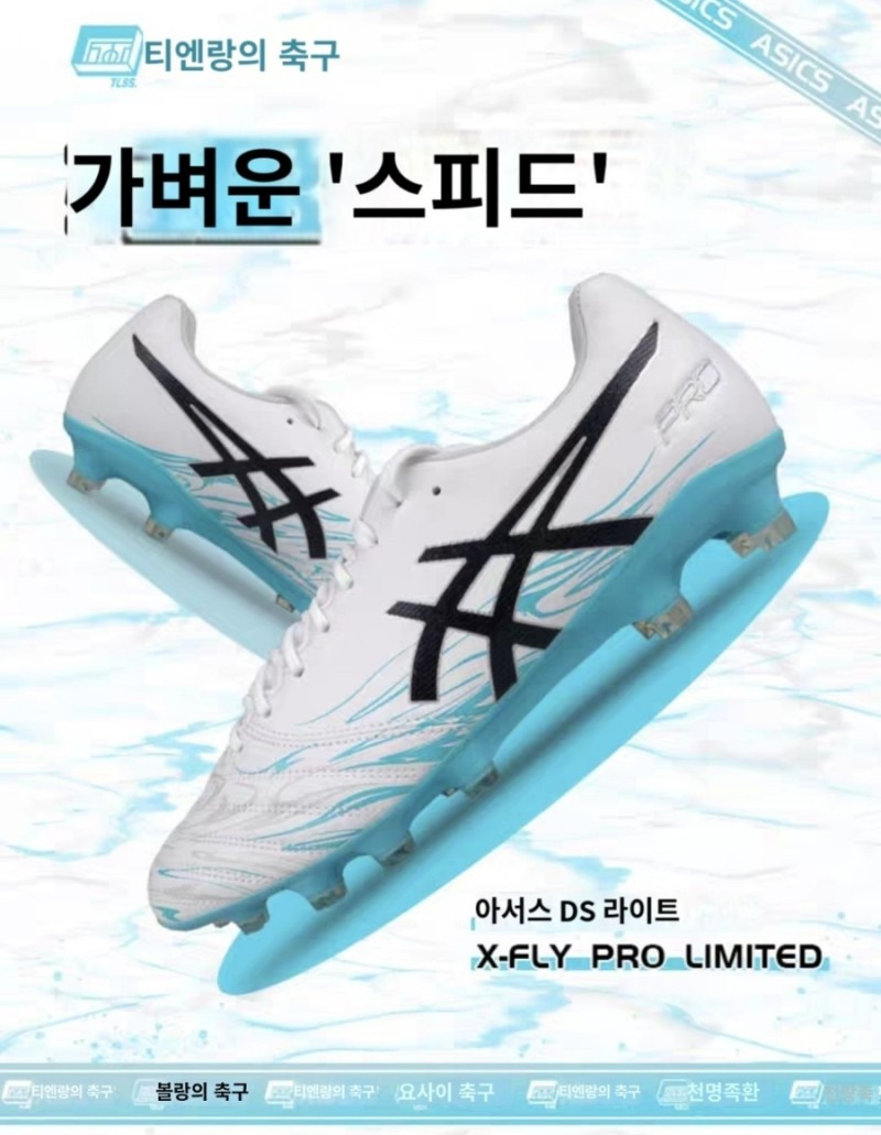 asics x fly pro limeted edition 발매