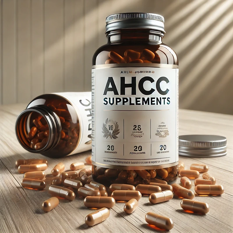 AHCC 효능, 복용법, 주의사항