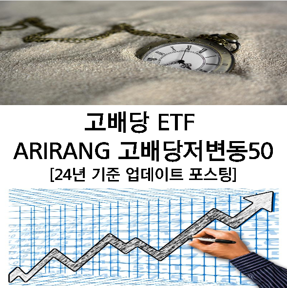 ARIRANG 고배당저변동50 ETF 배당금 및 종목분석 24년 업데이트
