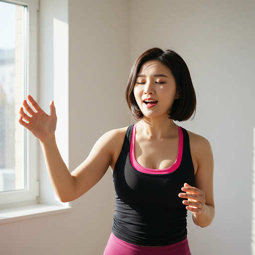 자연스럽고 강한 발성을 위한 호흡법 연습