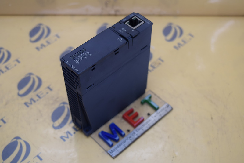[PLC] MITSUBISHI Q06UDEHCPU /산업용자동화장비 수리 / (주)엠이티