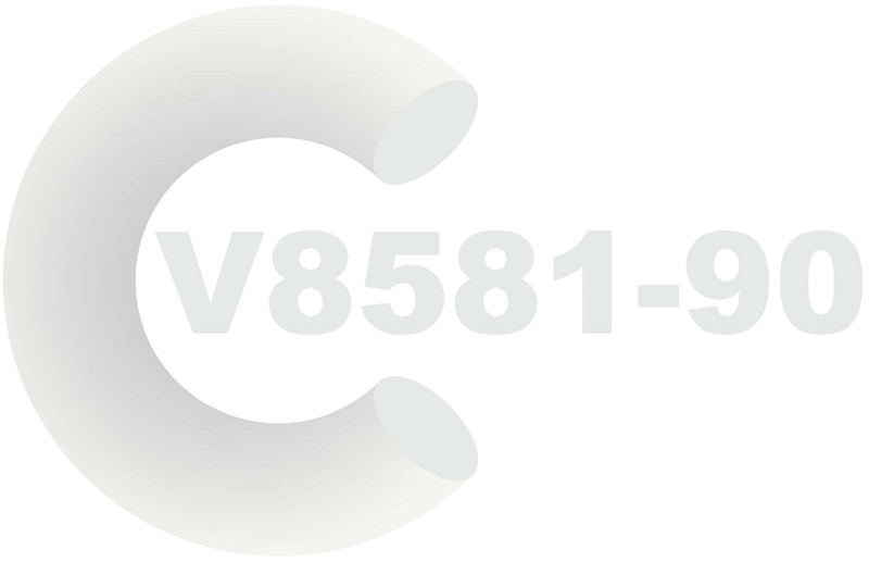 V8581-90±5 Shore A FFKM Parofluor Perfluoroelastomer 퍼플루오르엘라스토머 울트라 ...