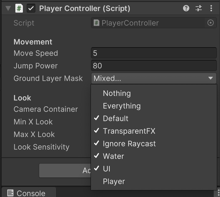 Unity 3D - 레이(Ray)(Physics.Raycast)