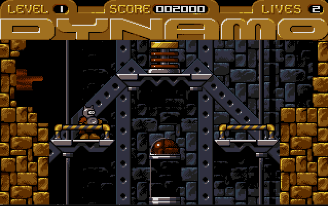 [Dos Game]다이나모(Dynamo)