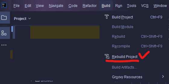 [8] Java/Kotlin - 인텔리제이 java.lang.ClassCastException: class org.jetbrains.jps.builders.java ...