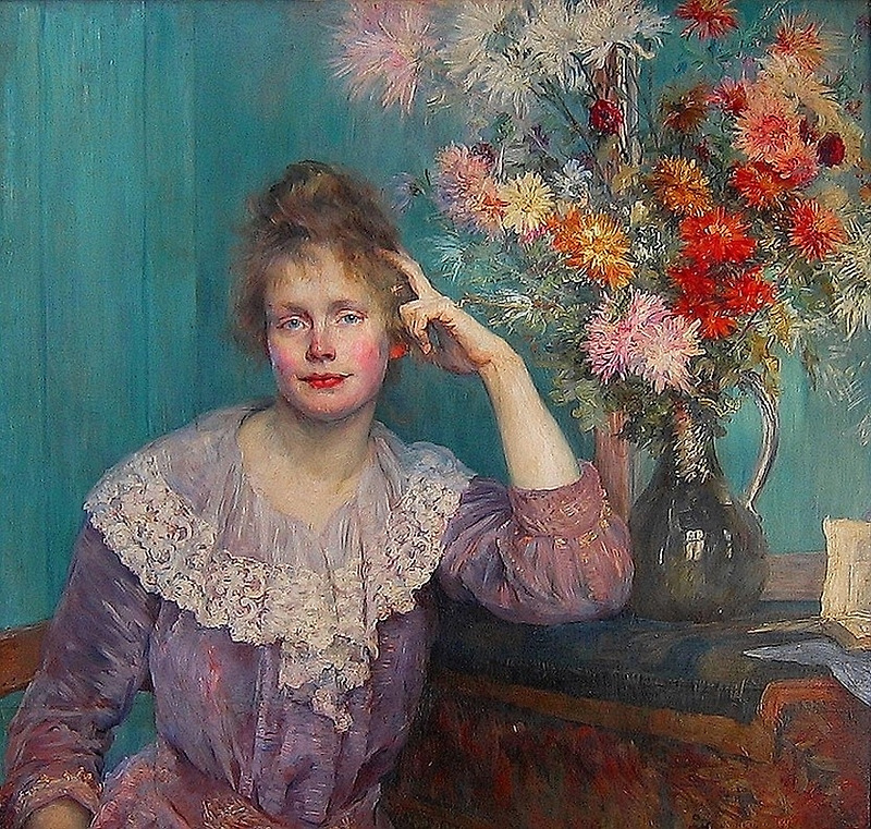 칼슨 브레드버그, Wilhelmina Carlson-Bredberg (1857~1943)