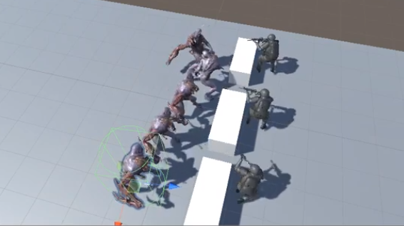 [Unity3D]FSM을 활용한 AI개발(1)