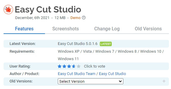Easy Cut Studio 무료 다운로드