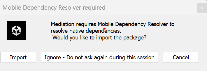 Resolving Android Dependencies 진행률 0% 에러