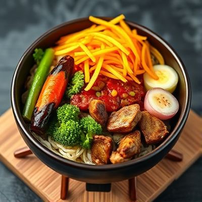 중화비빔밥 칼로리, 건강하게 즐기는 방법은?