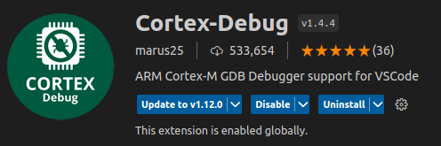 [Ubuntu] STM32 VSCode debugger GDB version Error 해결