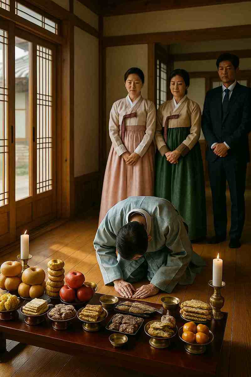 How Ancestral Beliefs Affect Korean Family Structures :: Korean Culture ...