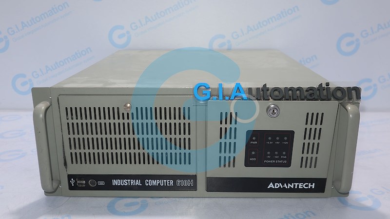 ADVANTECH, INDUSTRIAL COMPUTER 610H, IPC-610-H, 지아이오토메이션(주) :: GIAutomation