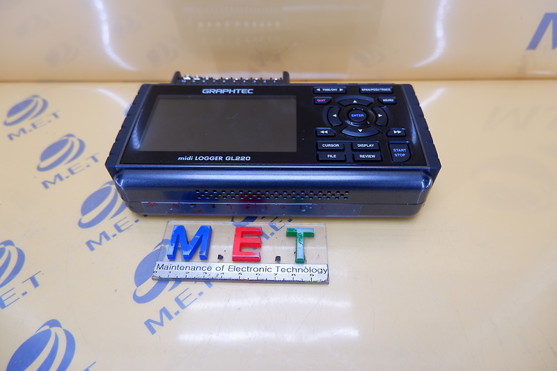 [CONTROLLER] GRAPHTEC midi LOGGER GL220 /구매 수리 단종품지원 / (주)엠이티