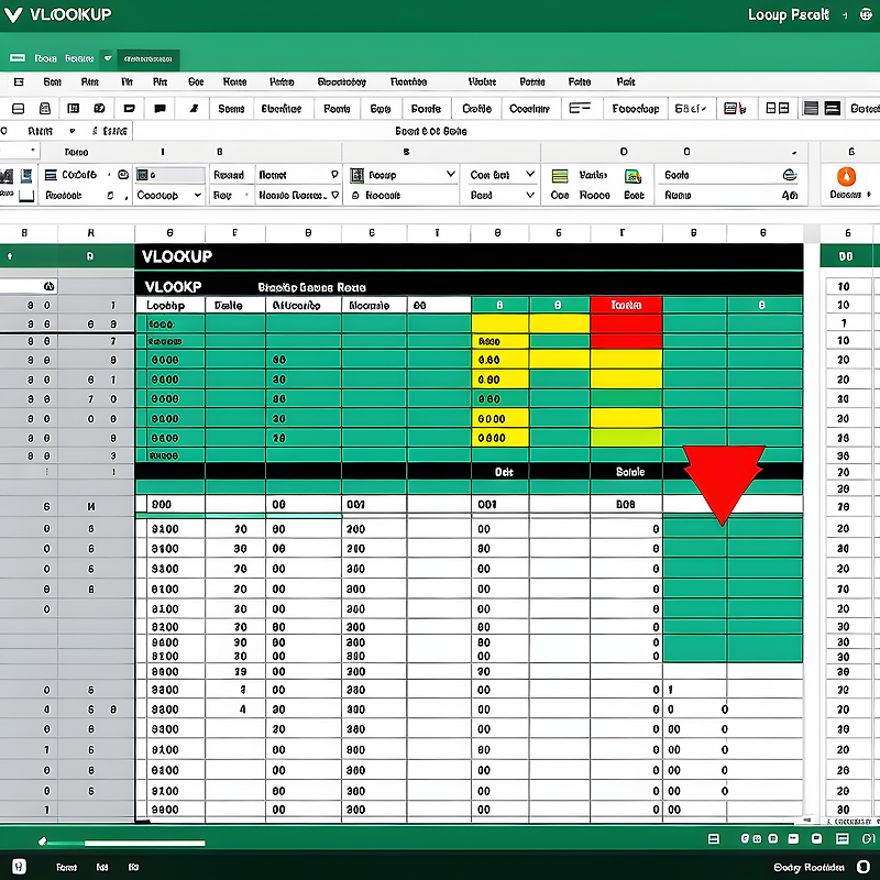 5. 엑셀 함수 VLOOKUP