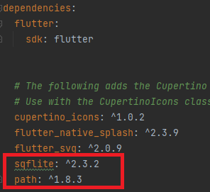 [Flutter] 5분 만에 Sqflite 사용하기