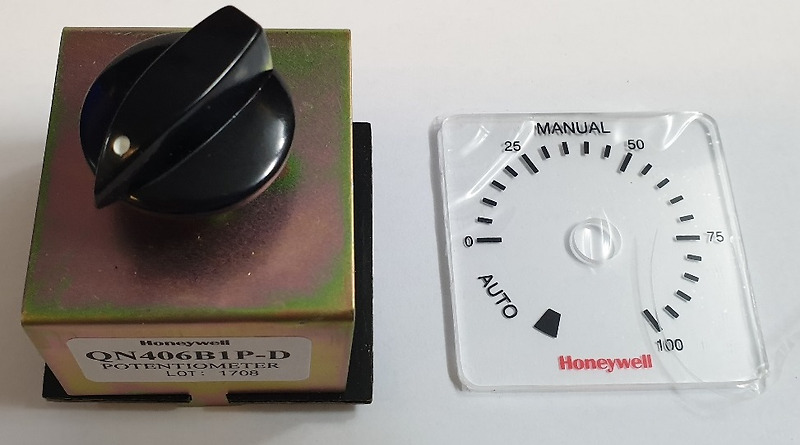 QN406B, QN406B1P-D_수동/자동전환스위치 [한국하니웰 ]