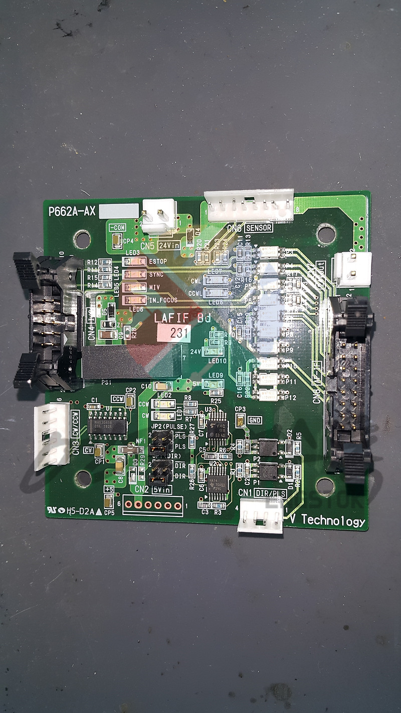 PCB / P667A-AX, P662A-AX PCB 쇼트 기판 수리완료 / PCB 쇼트 수리 전문 / 제조사를 모르는 기판 수리 완료