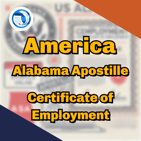 Simplify US Alabama Employment Certificate Apostille