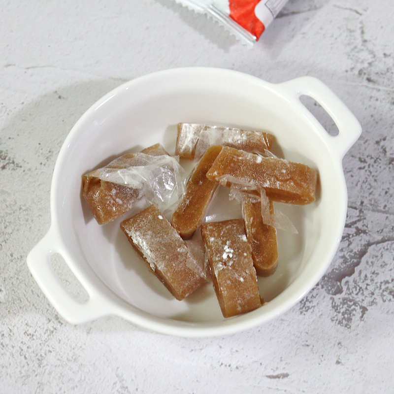 다이소 간식 모찌꿀사과맛 하치미츠 링고 모찌 내돈내산 후기