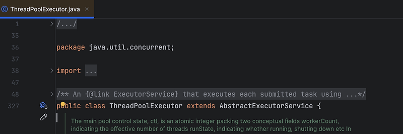 ThreadPoolExecutor vs ThreadPoolTaskExecutor